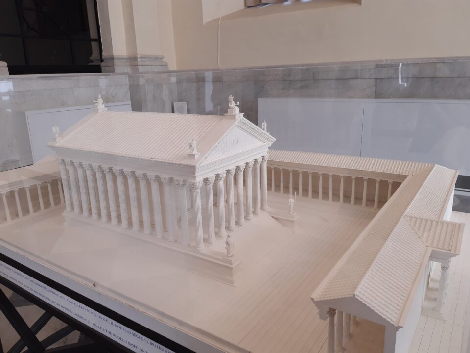 Hadrianeum: Of Gods and Emperors - Rome and Beyond